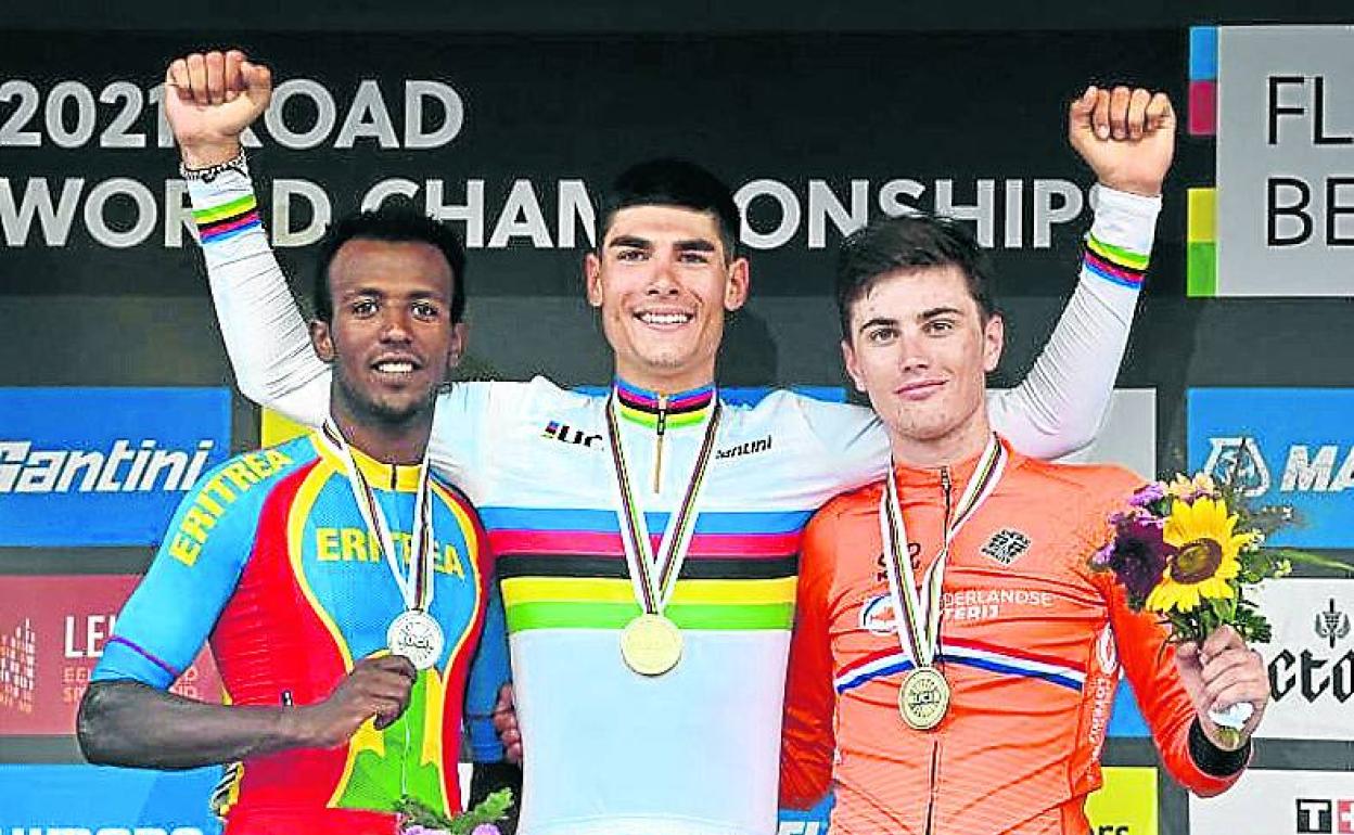Girmay logra una plata histórica para Eritrea y su continente | El Correo